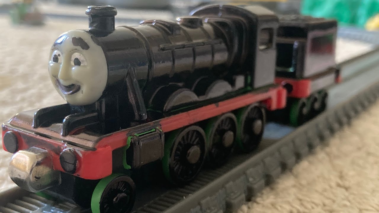 My custom take n play barry the rescue engine - YouTube