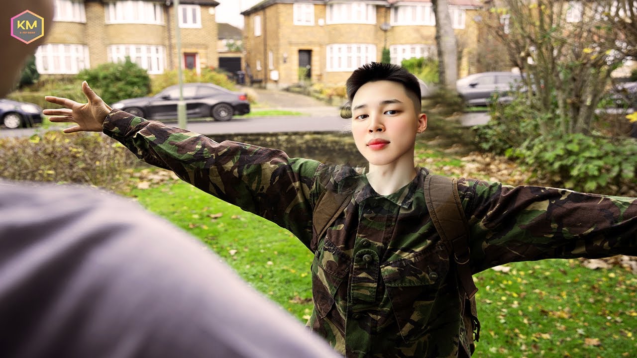 Latest!!! In The Midst Of His Military Service, Jimin Has a Very ...