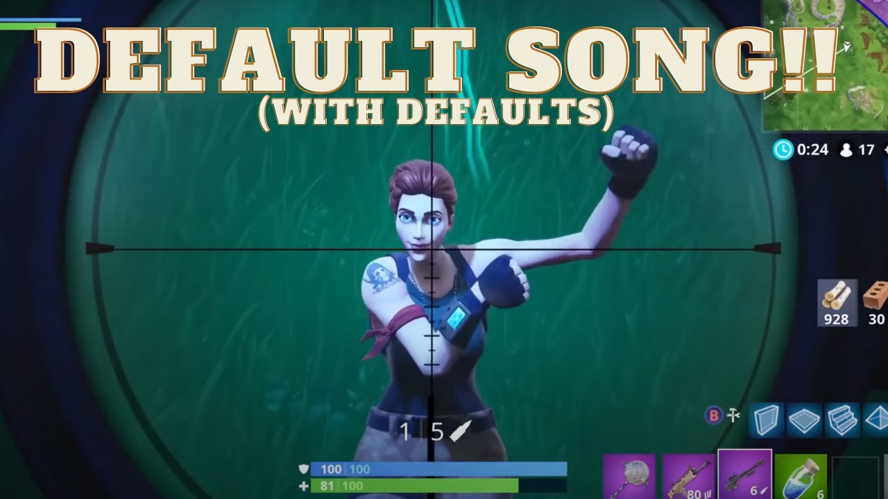 Ceeday DEFAULT SONG with DEFAULTS!! - YouTube
