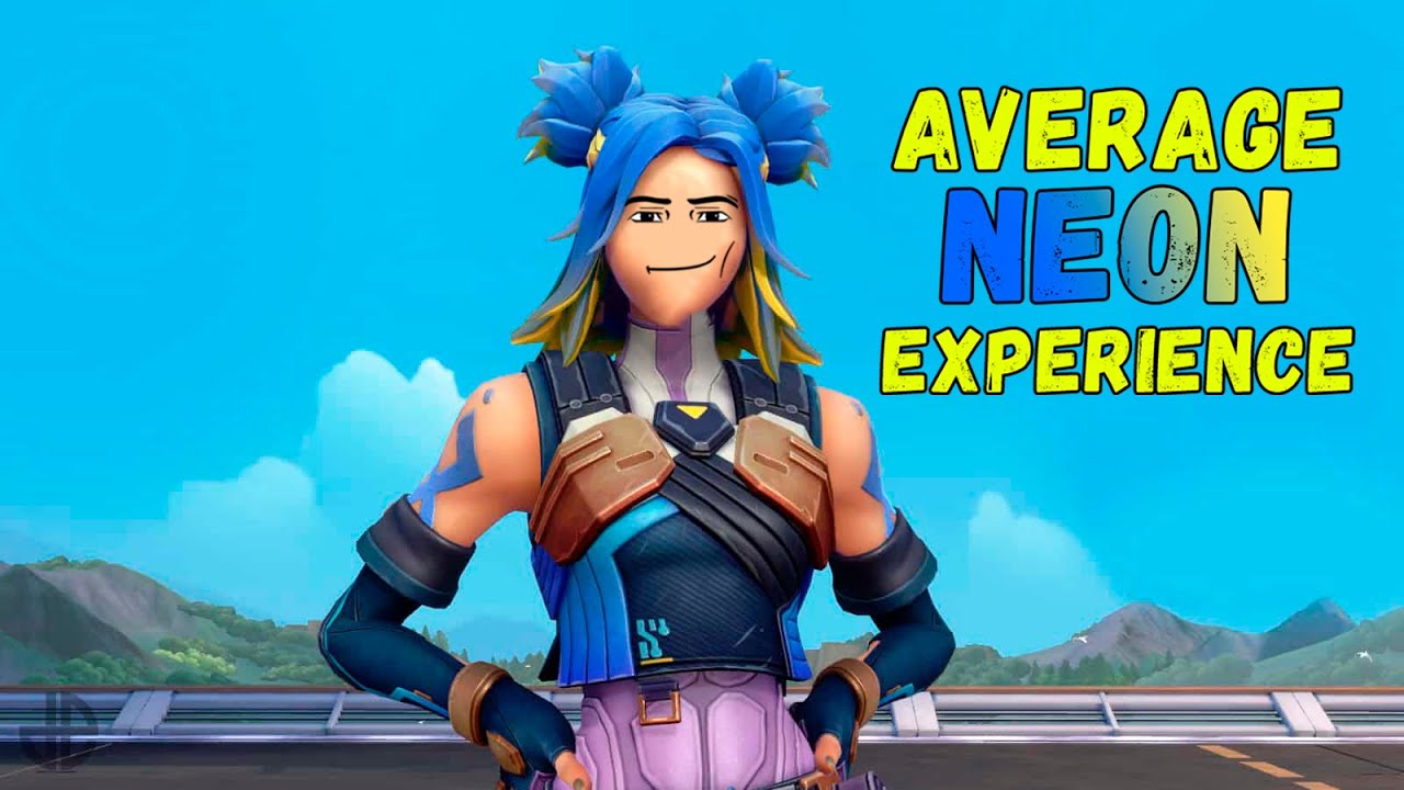 AVERAGE NEON MAIN EXPERIENCE (valorant funny moments montage) - YouTube