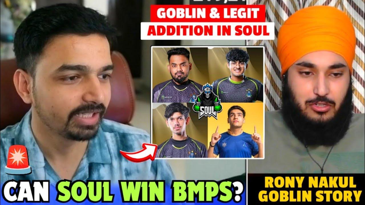 Mazy on Can SouL Win BMPS Reply on Goblin & Legit Team SouL Rony Nakul Goblin Story 😂🚀 - YouTube