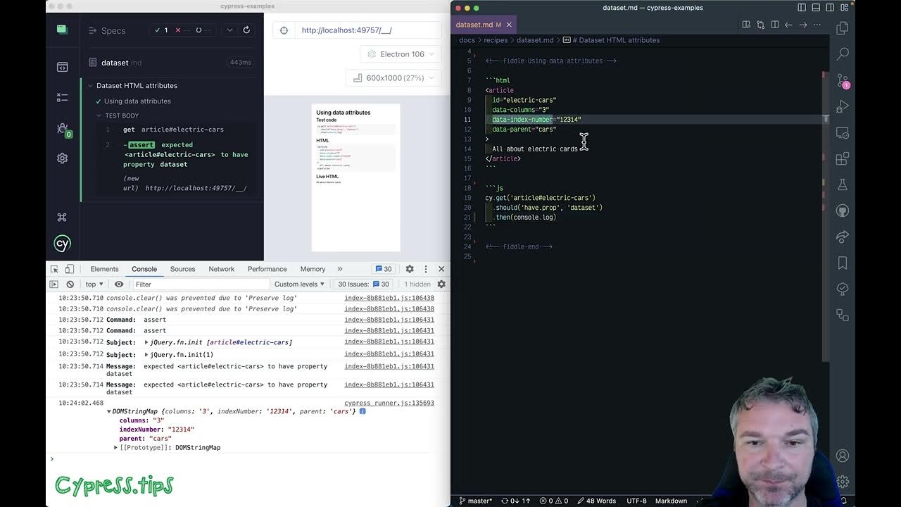 Confirm All HTML data- Attributes At Once By Using The dataset Property ...