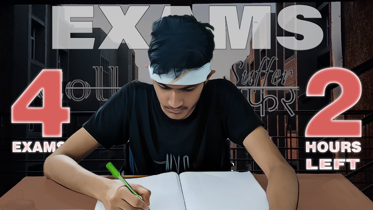 EXAMS at IIT | Episode - 2 | College Safar - YouTube