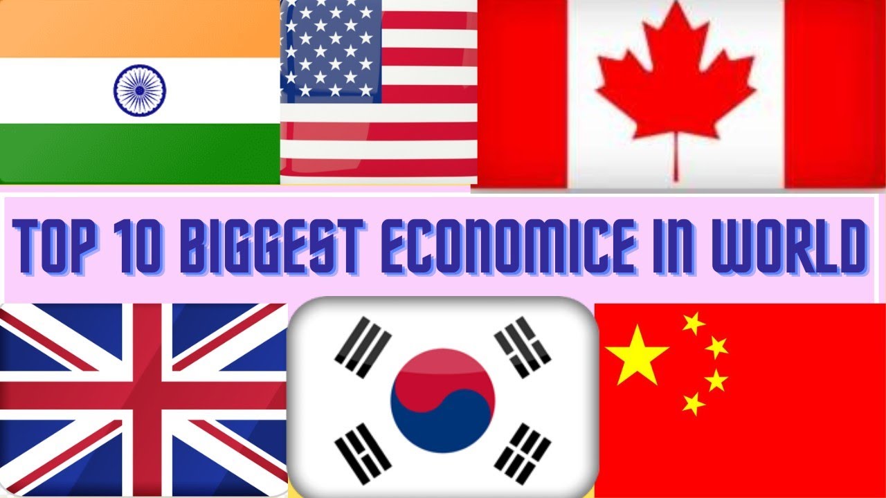 Top 10 Biggest Economies In The World 2022 Highest Gdp Countries