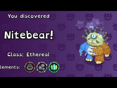 I got Nitebear. How to sing Nitebear😰 - YouTube