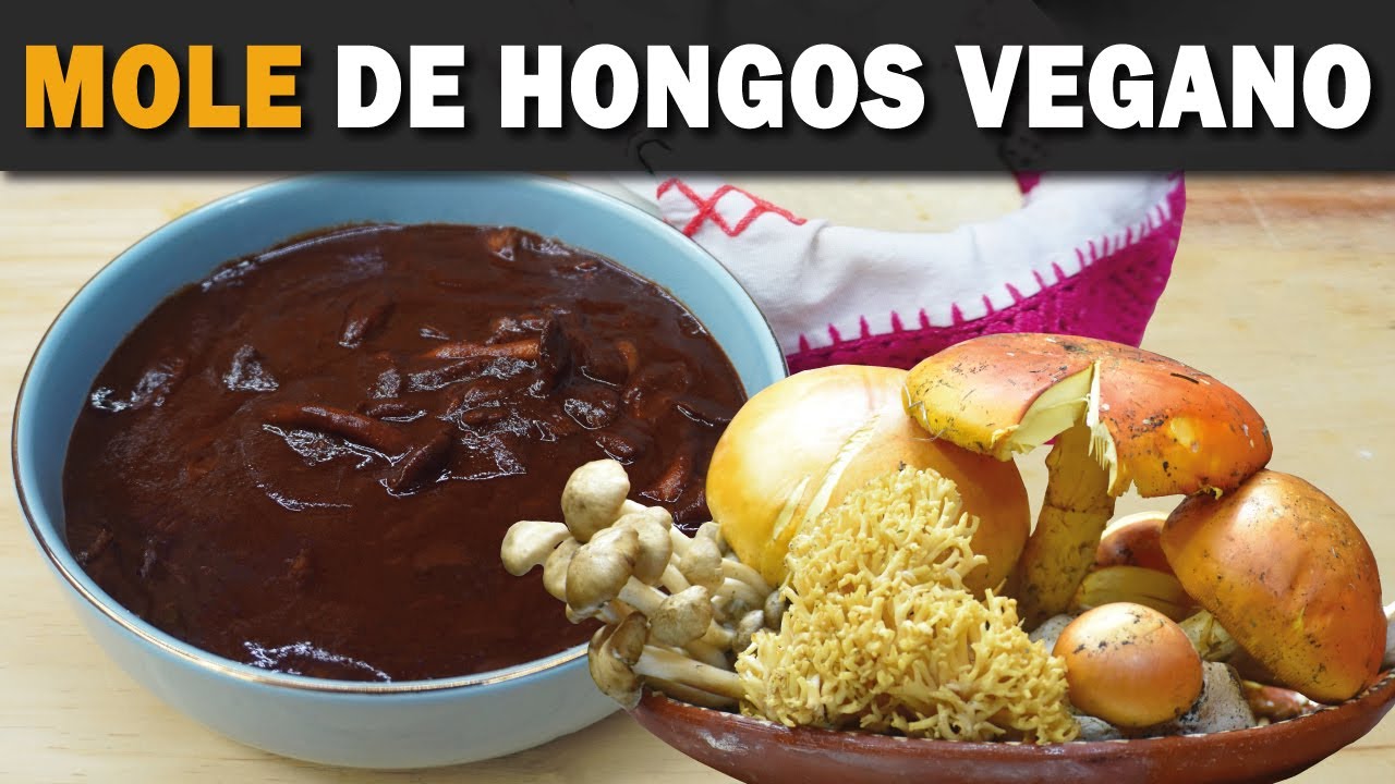 ¿CÓMO HACER MOLE VEGANO? - Receta desde cero | La cuinique - YouTube