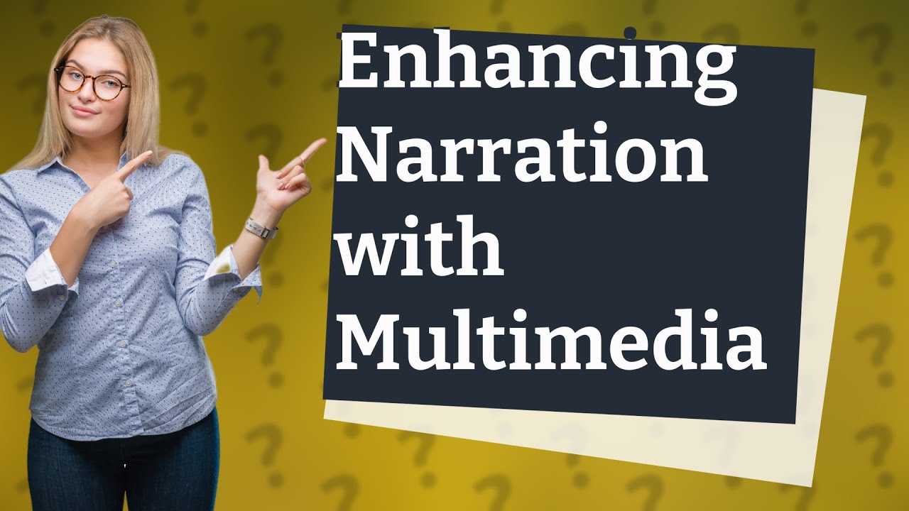 How Can I Use Multimedia Resources to Narrate Events Effectively? - YouTube