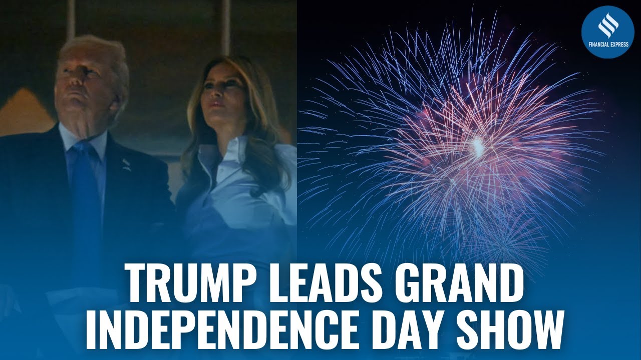 Stunning Fireworks Light Up 249th US Independence Day Nationwide ...