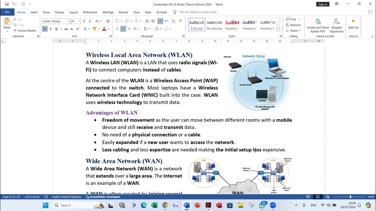 AS Computer Science Theory 07 Chapter 2 Part 1 - YouTube