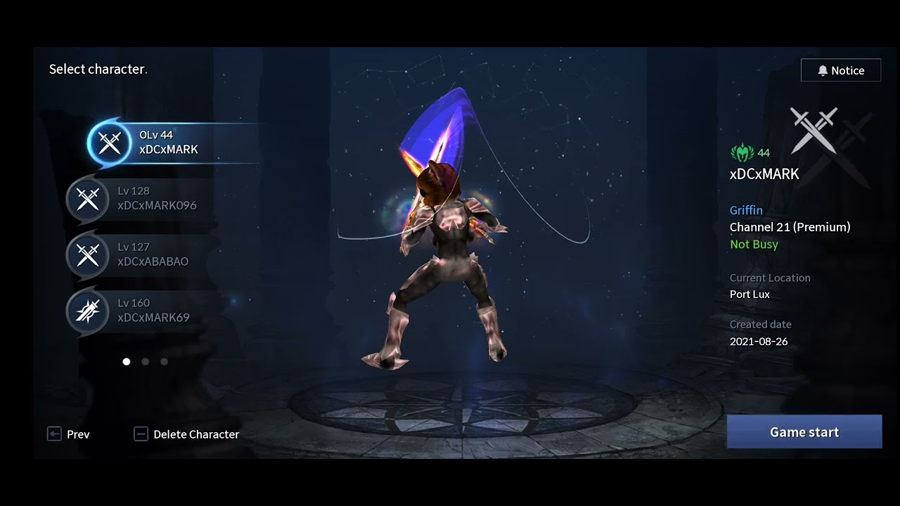 CABAL Mobile Character Slot Extender - YouTube