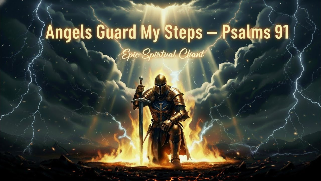Angels Guard My Steps — Psalm 91 (Epic Heavenly Protection | Warrior ...