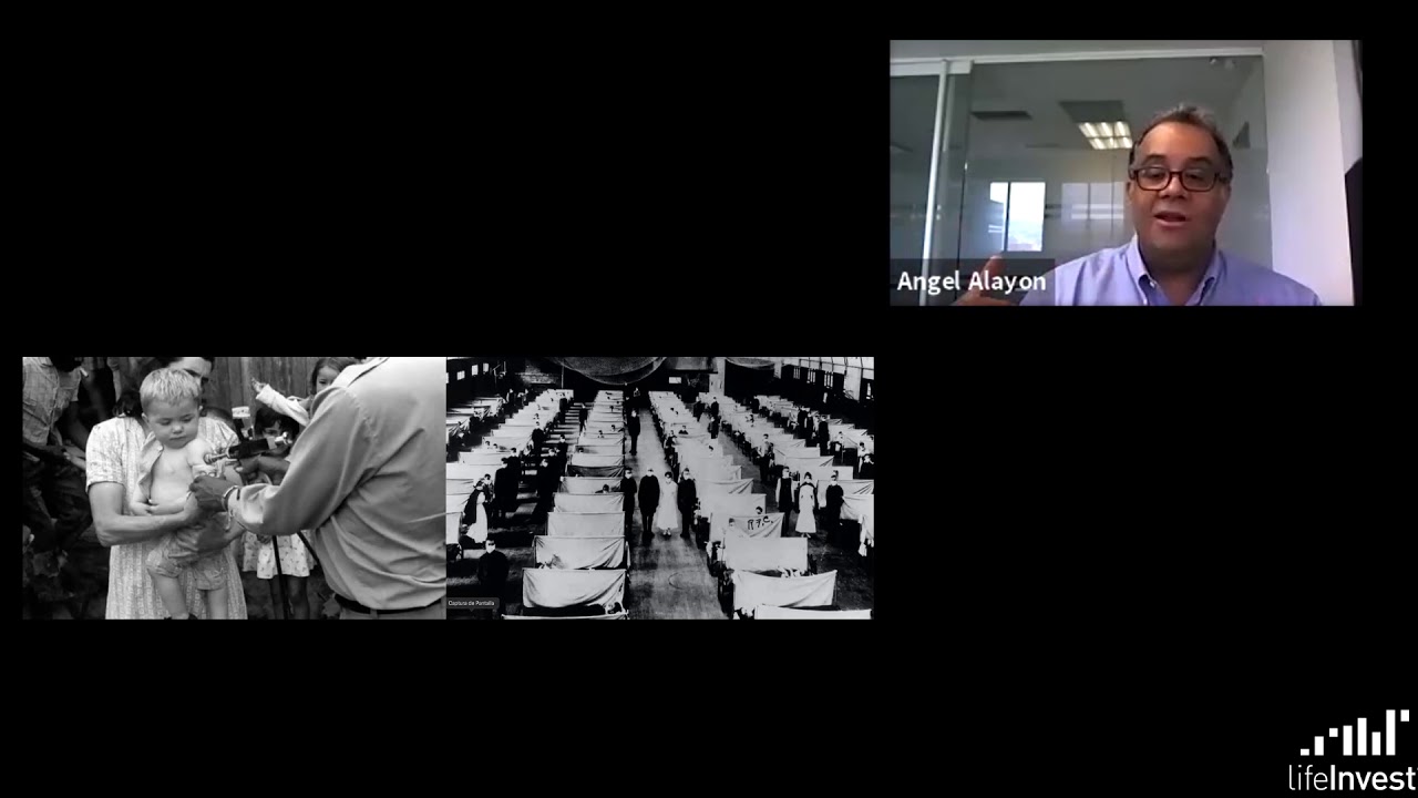 #WebinarLifeInvest: ¿Cómo termina una epidemia? (Ángel Alayón) - YouTube