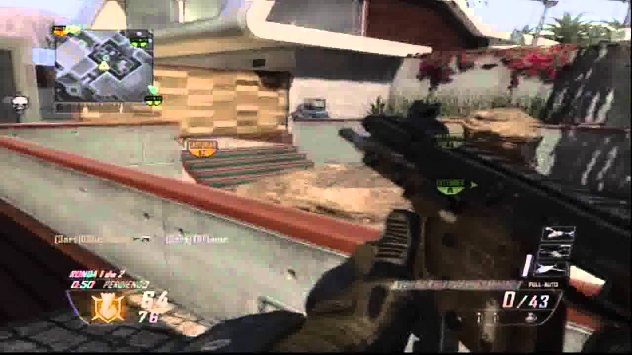 Rachas de BO2 - Dragonfire y VTOL | Analizando mapas de Black Ops 2 ...