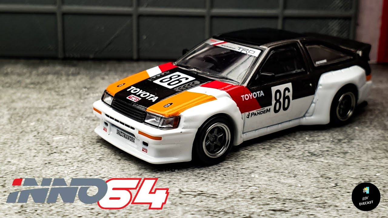 Toyota Corolla AE86 Levin Inazuma Work Pandem Rocket Bunny by Inno64 ...