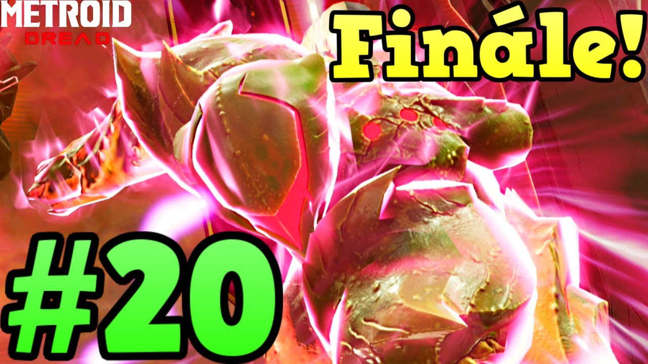 SUPER SAMUS METROID HYPER BEAM! | Metroid Dread Ending - Part 20 ...