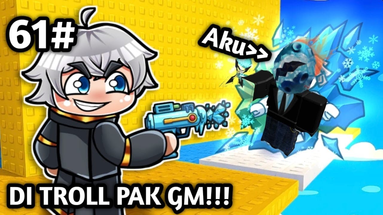 COBAIN GAME BUATAN PAK GM!!! SUSAH BANGET!!!! (Roblox part 61) - YouTube