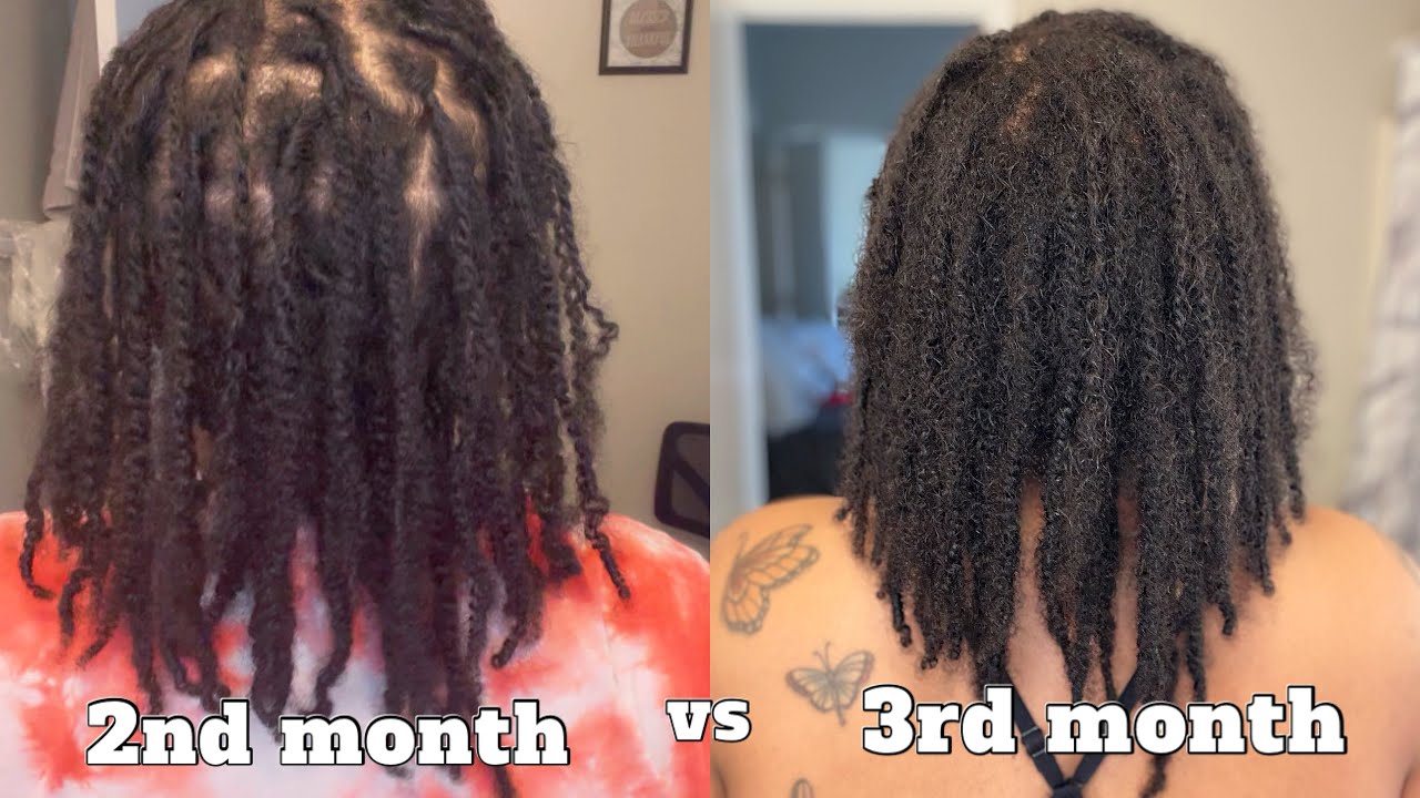 3 Month Loc Journey Update | Loc Journey - YouTube