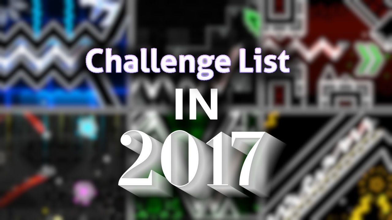 I travelled back to 2017 and beat the ENTIRE Challenge List | Geometry ...