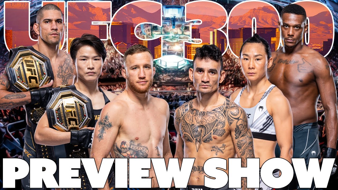 UFC 300 Preview Show (Picks and Predictions) - YouTube