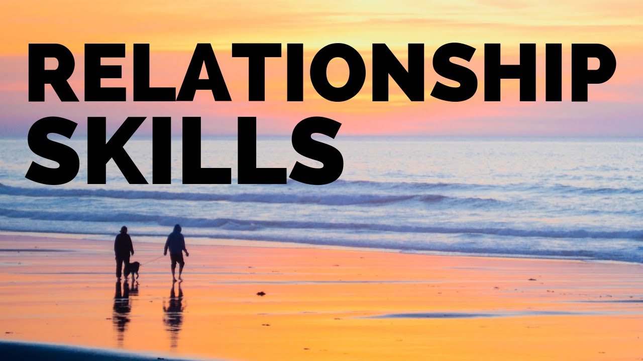 Skills for Healthy Romantic Relationships | Physical Touch - YouTube
