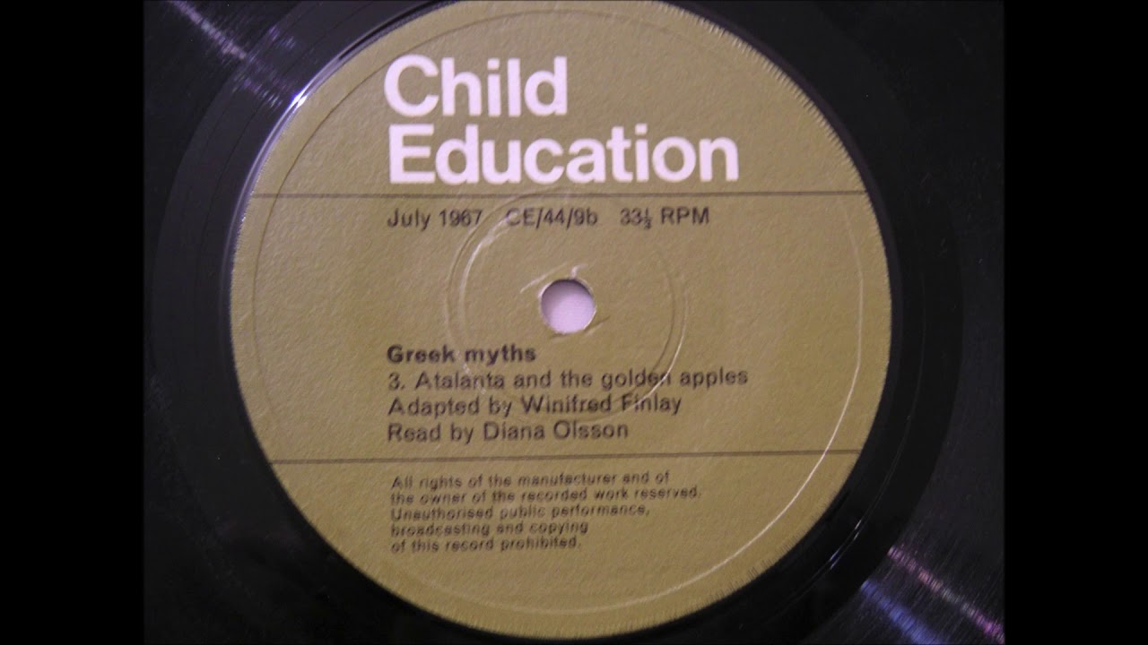 Diana Olsson - Atalanta and The Golden Apples - YouTube