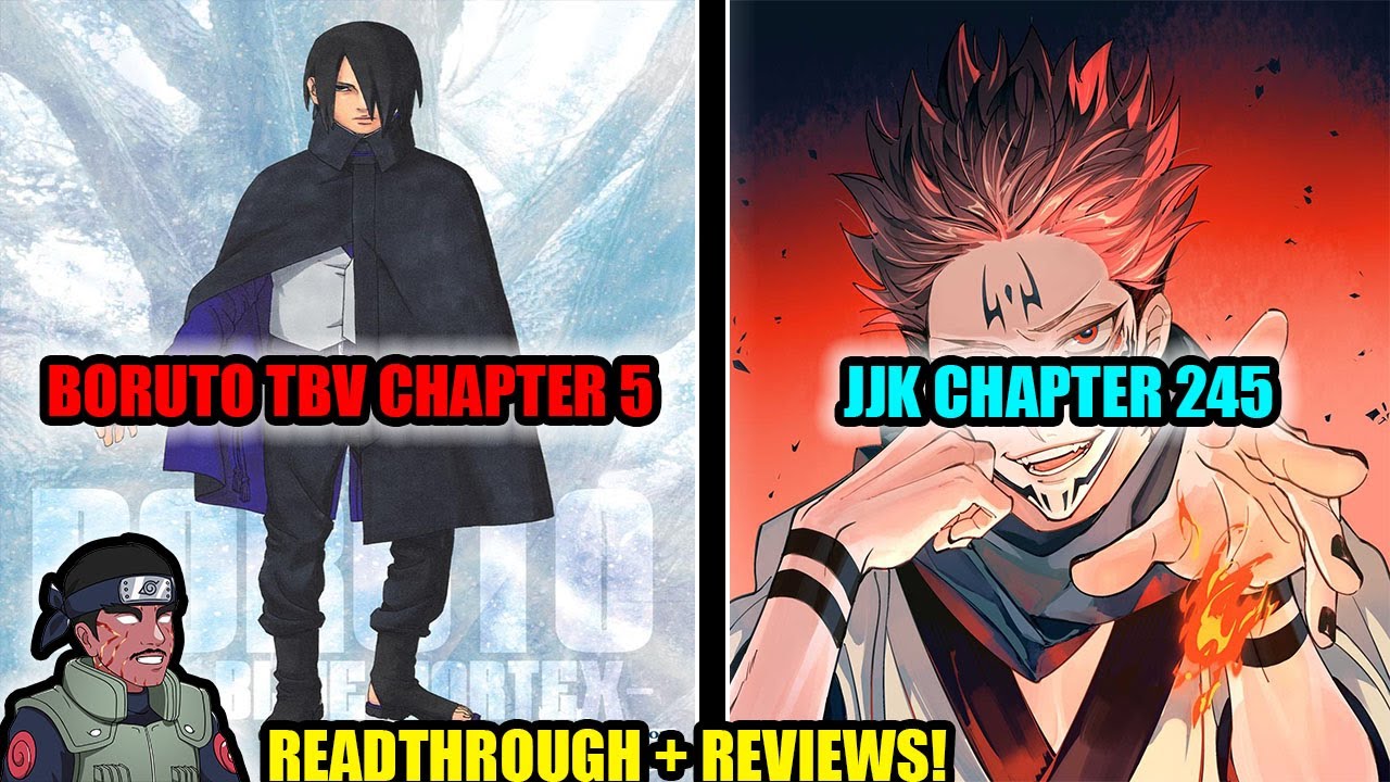 BORUTO TWO BLUE VORTEX CHAPTER 5 & JJK CHAPTER 245 REVIEW + READ ...