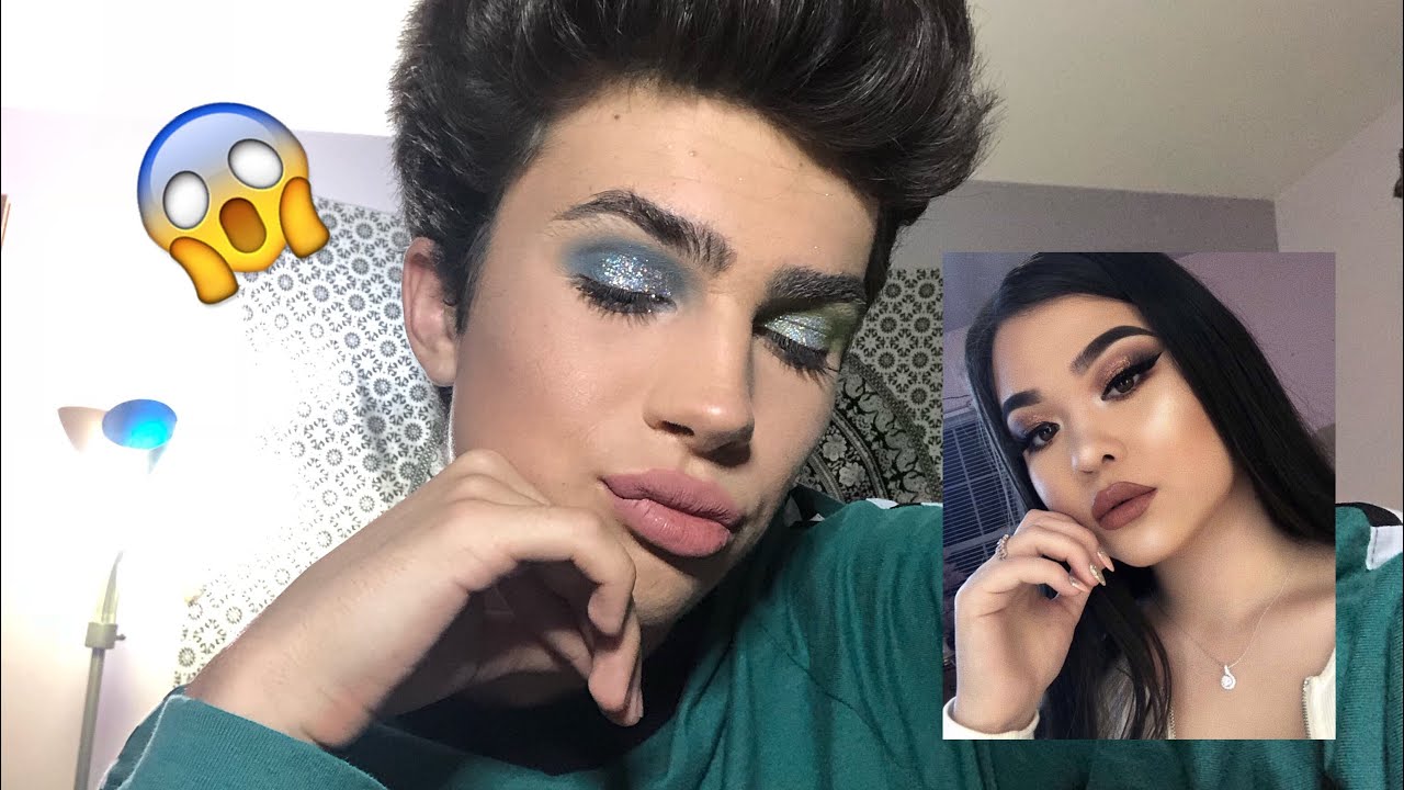 ASMRtist picks my Makeup! (Collab with Maddie ASMR) - YouTube