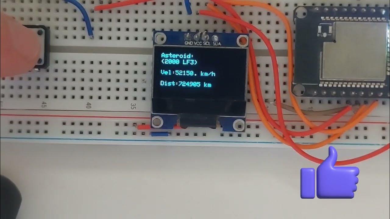 ESP32 Asteroid Tracker with Nasa API - YouTube