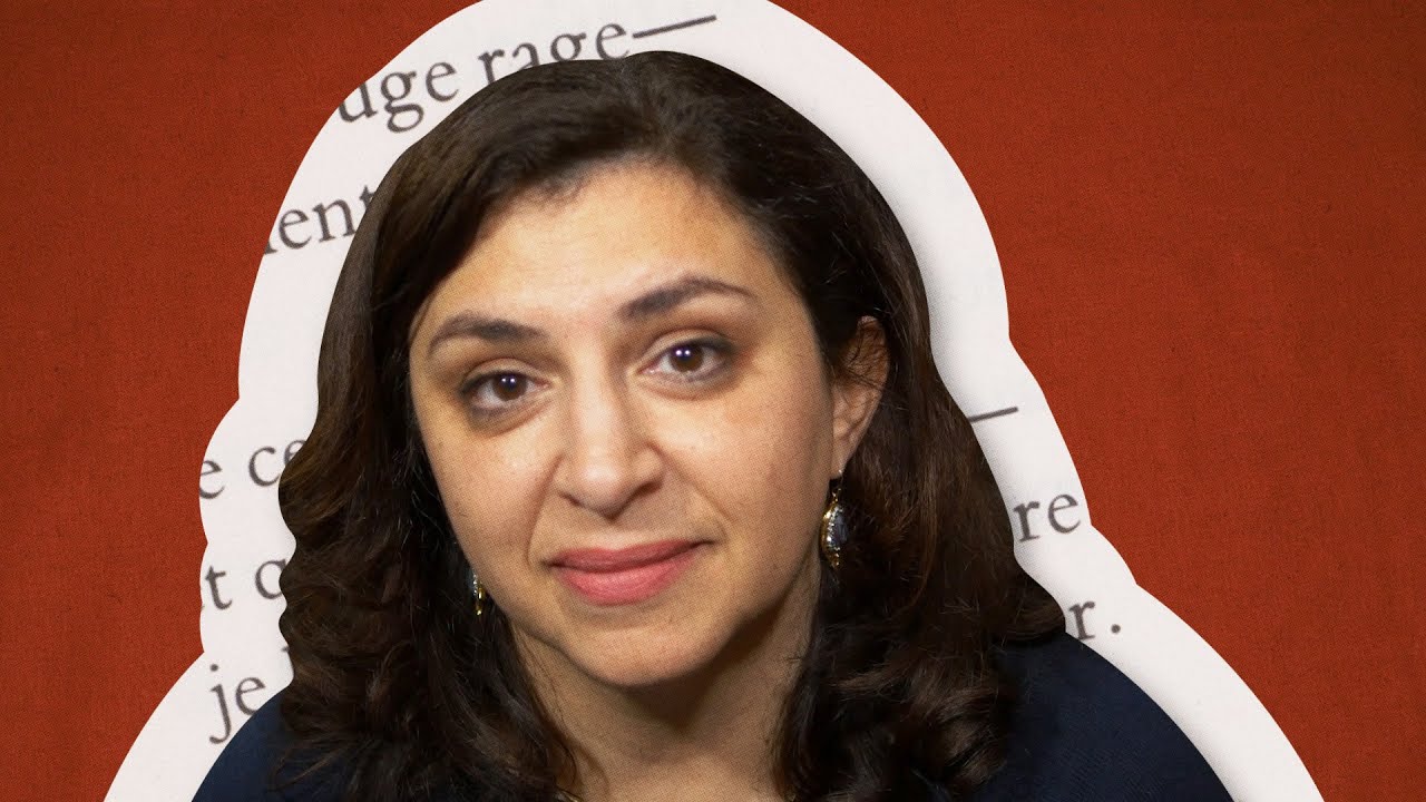 Lena Khalaf Tuffaha reads "Geranium" - YouTube