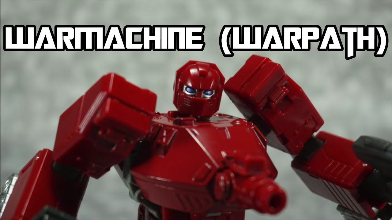 Final Victory FV-01 War Machine (AKA Warpath) - YouTube
