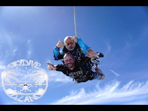 Nelson Goes Skydiving! - YouTube