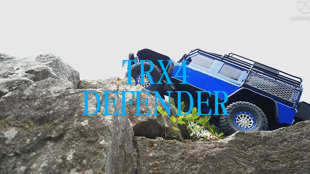 TRAXXAS TRX4 DEFENDER 前回の続きです😁飽きずに視聴お願いします🙇 - YouTube