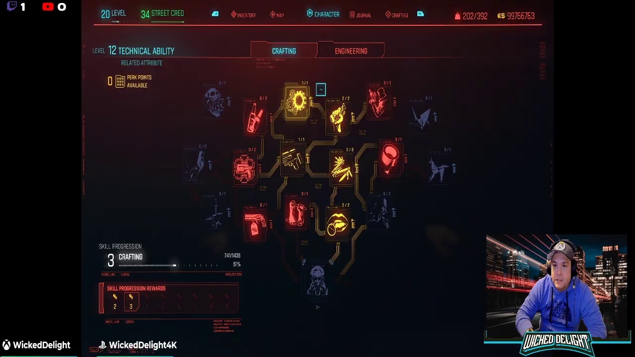 CyberPunk 2077 Playing At Max Level and Max Attributes - YouTube