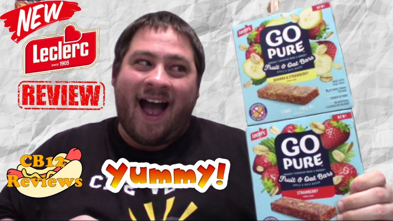 ♥"NEW" GO PURE FRUIT & OAT BARS STRAWBERRY & BANANA & STRAWBERRY | Food ...