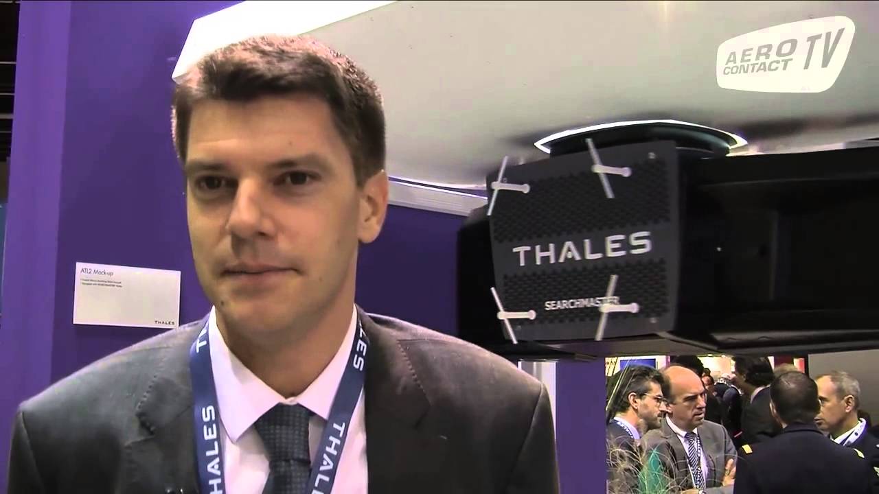 Le Searchmaster : nouveau radar de Thales pour l'ATL-2 - YouTube