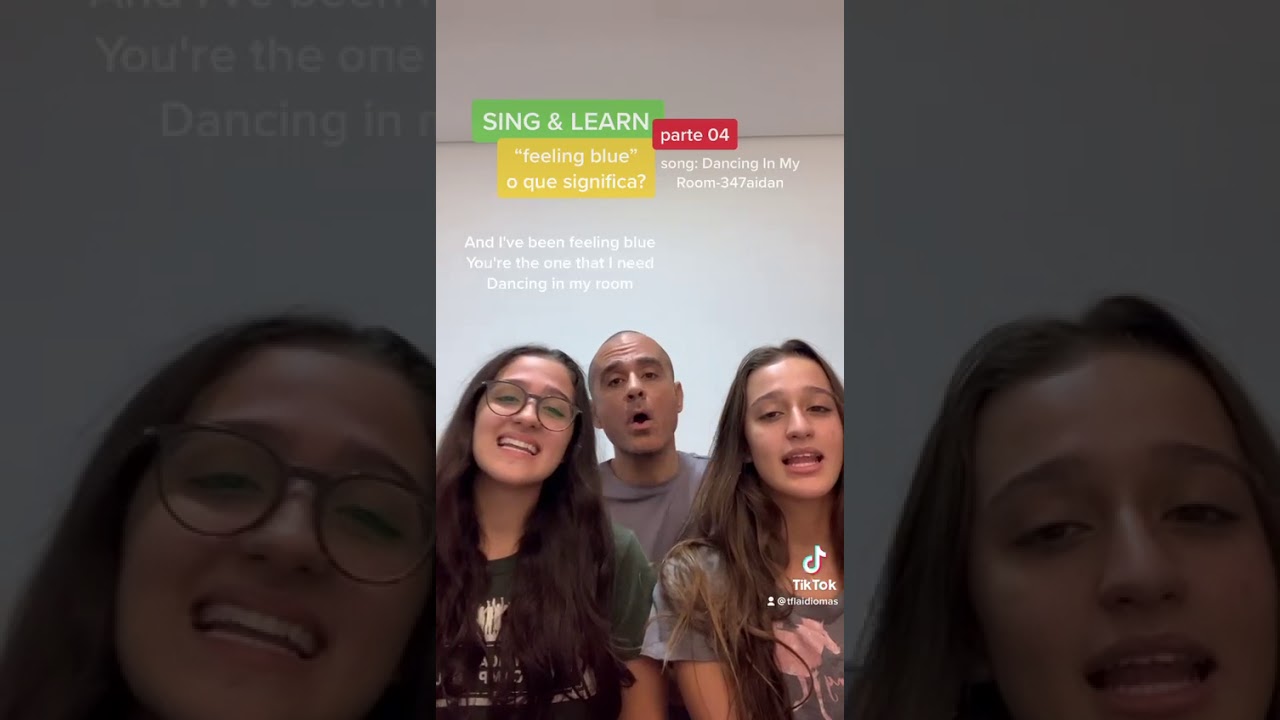 FEELING BLUE - o que significa? - YouTube