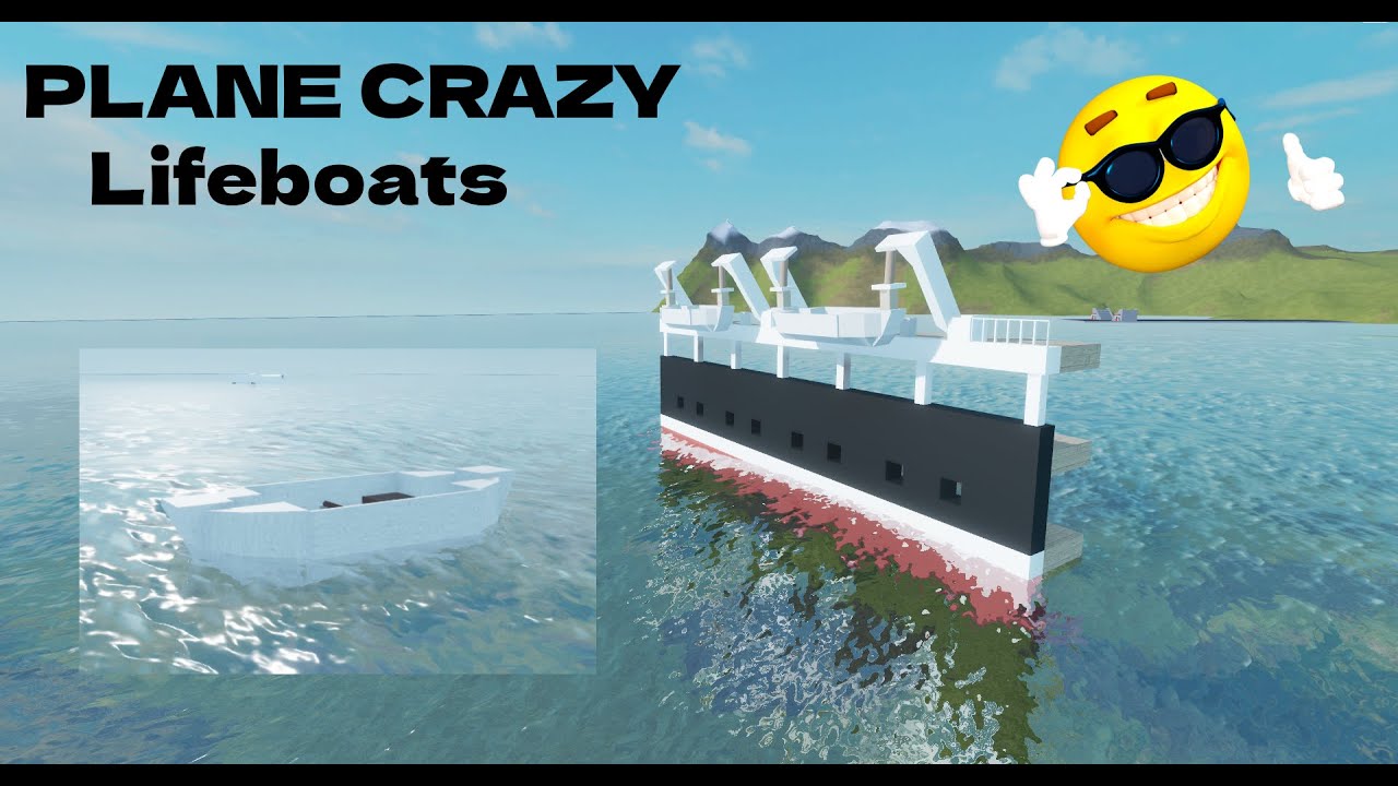 Plane Crazy Lifeboat Tutorial | Simple & Easy - YouTube