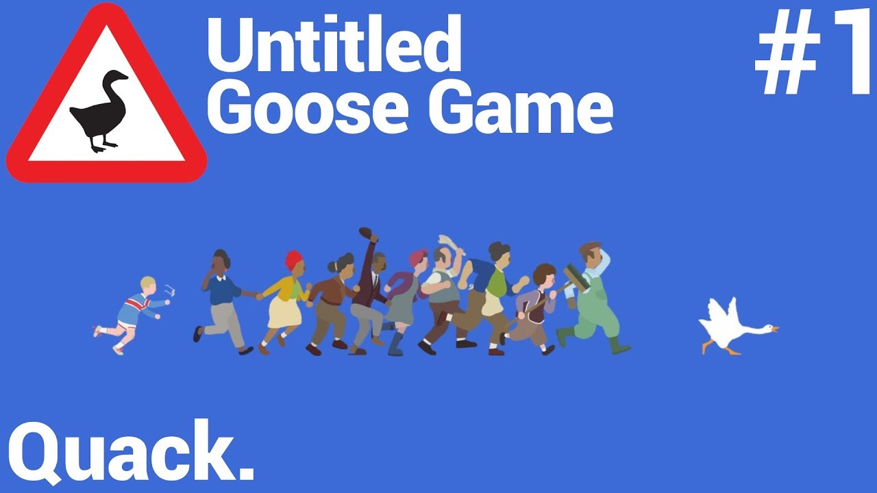 Quack. - Untitled Goose Game by House House #1 [Switch, 2019] - YouTube