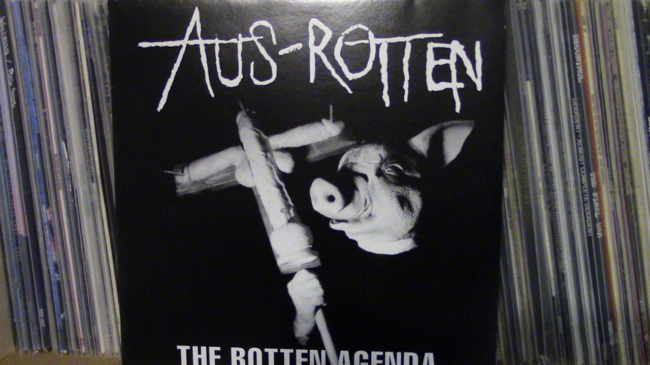 Aus-Rotten - The Rotten Agenda [Full Album] - YouTube