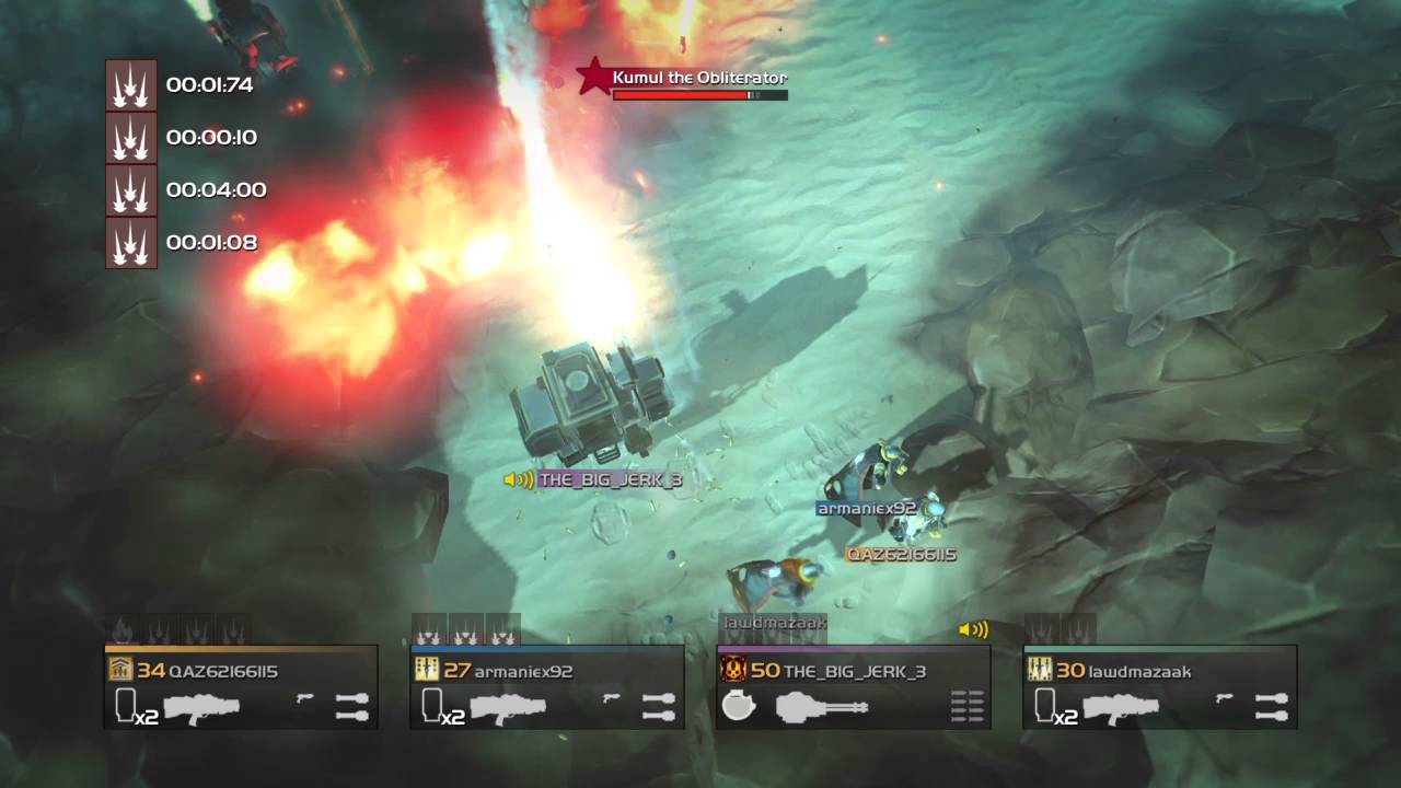 HELLDIVERS cyborg boss beat fast in 53 seconds! - YouTube
