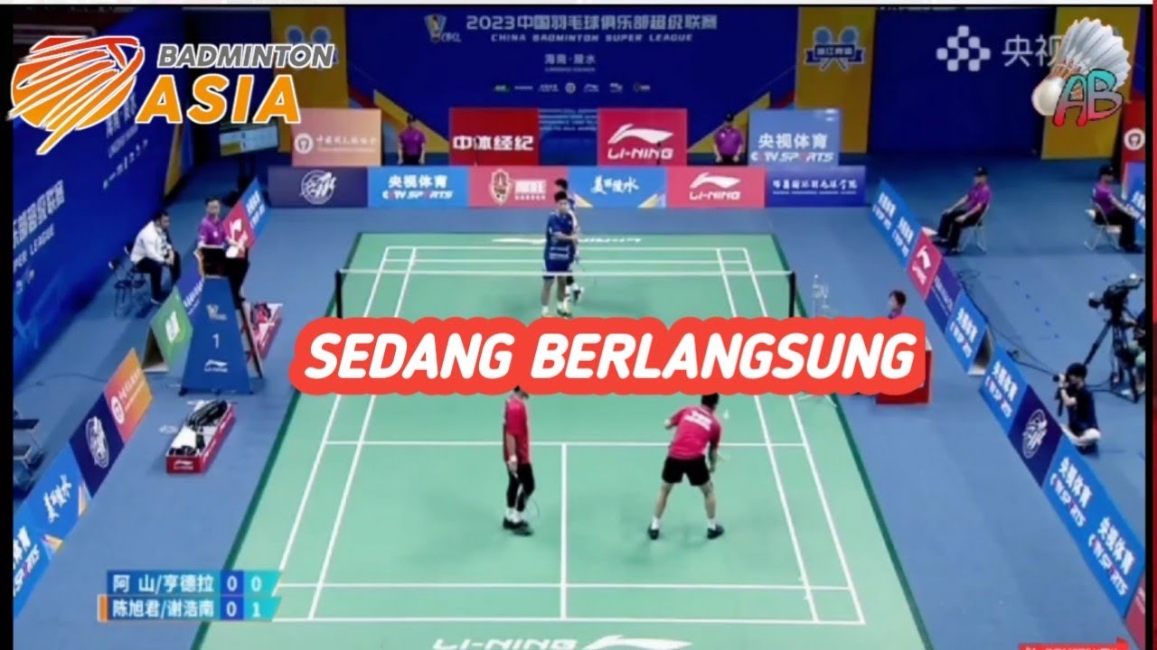 🔴BADMINTON ASIA JUNIOR CHAMPIONSHIP 2023! Link Live Streaming BWF - YouTube
