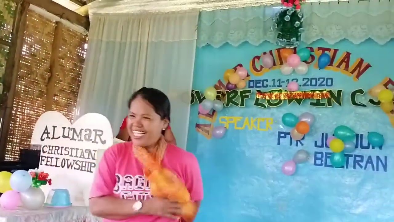 **We Were invited to the island /Alfred Sing and Dance Worship God ...