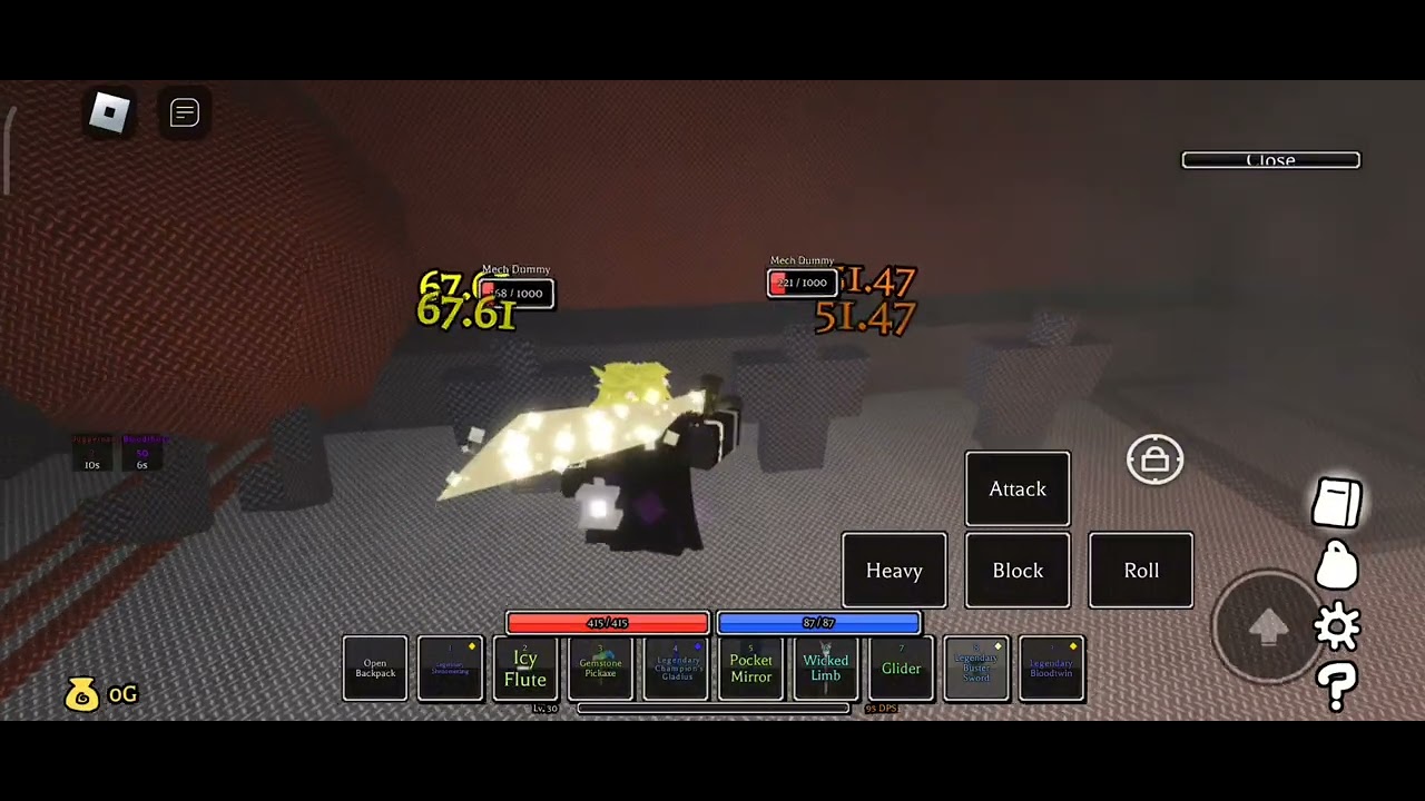 BETTER BUSTER SWORD BUILD!!!!! - Pilgrammed - YouTube