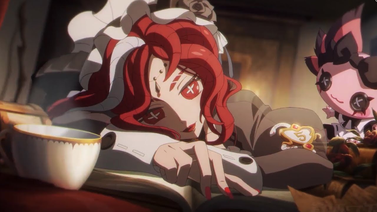 Priestess - Truth & Inference Animation l Identity v - YouTube