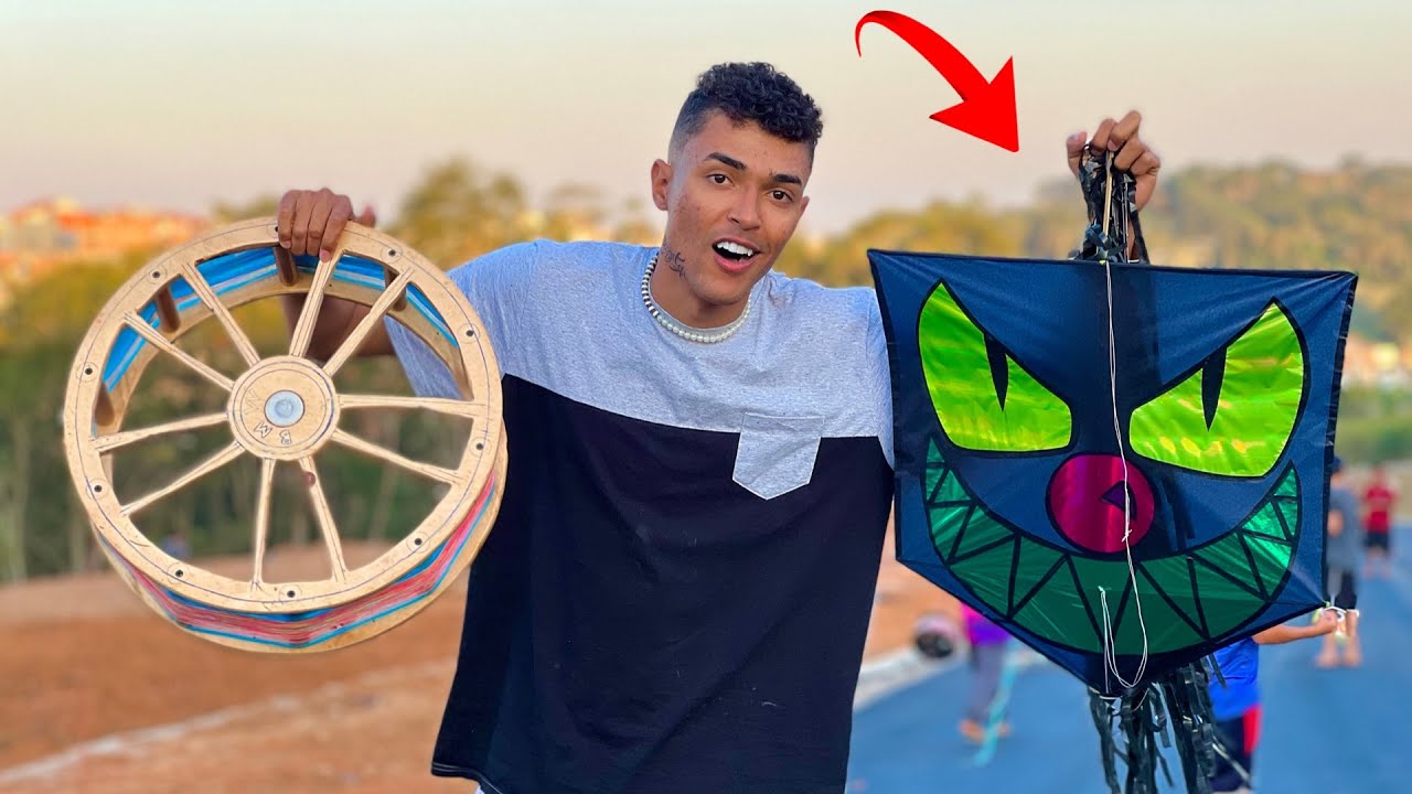 UAAU, PIPA MALVADÃO CORTA 3 PIPAS - ENTROU NA LINHA BATEU PRA TRÁS ...