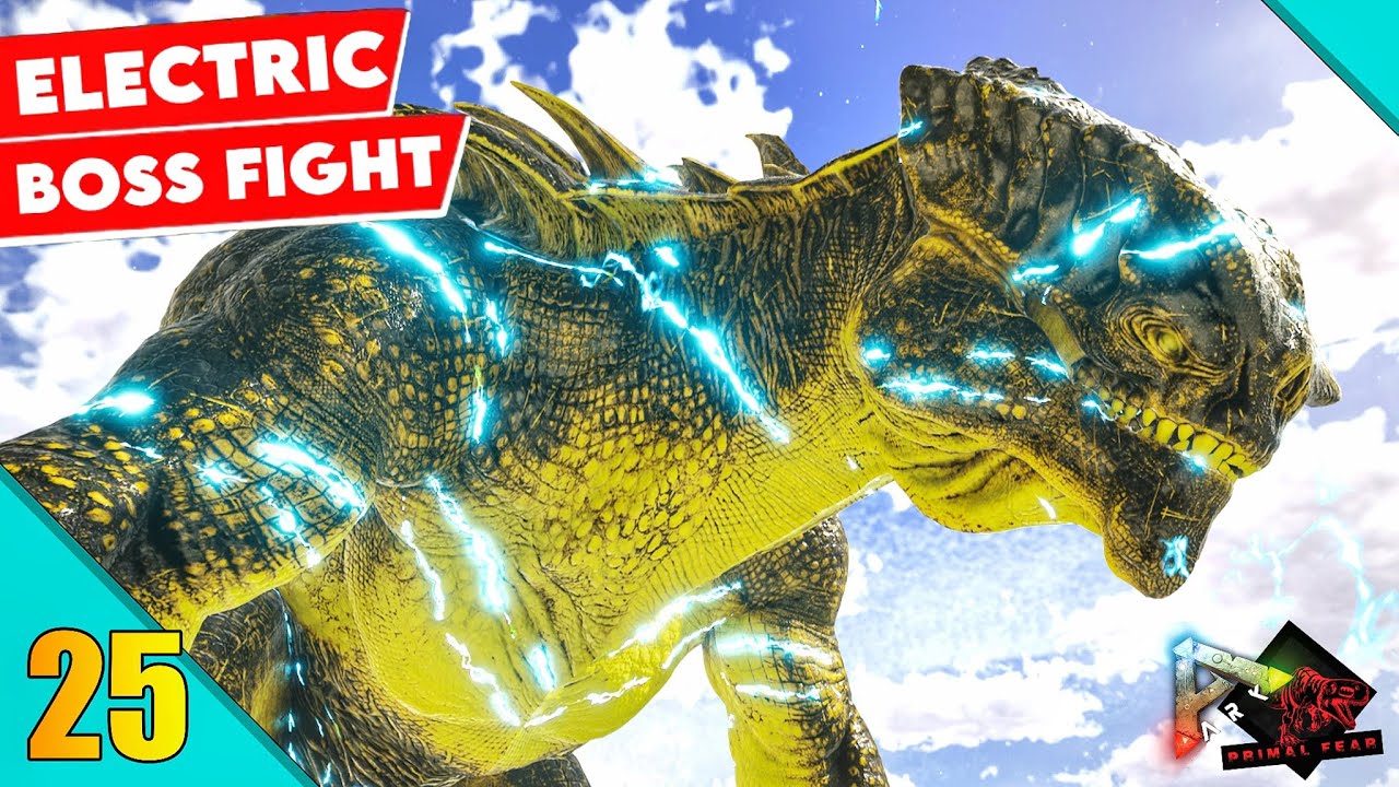 BOSS FIGHT WITH DODO REX AND BUILDING RAFT 🔥🔥 : ARK Primal Fear Plus ...