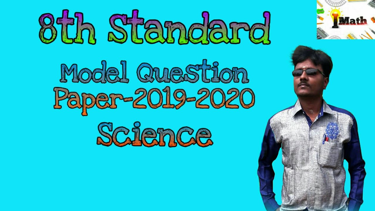 8th Standard science Tamilnadu New Syllabus Model Question Paper 8th-standard-science-tamilnadu-new-syllabus-model-question-paper