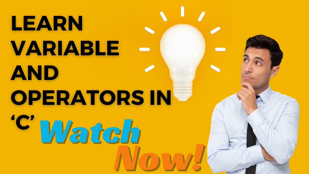 Variable And Operator In C Part I Complete Declaration Of C Complete C Program Zero Code 8994