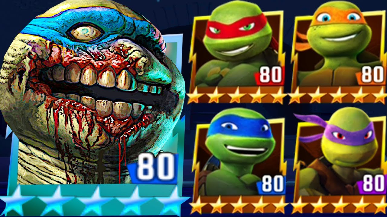 Ninja Turtles Legends PVP HD Episode - 2197 #TMNT - YouTube