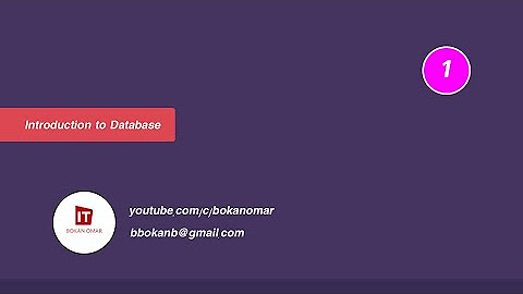 SQL With MySQL Tutorial (Kurdish) - YouTube
